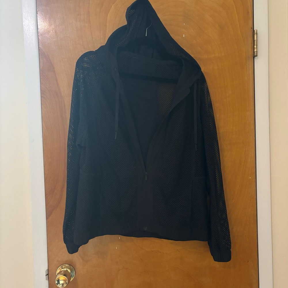 Lululemon Mesh Zip Hoodie - Gem